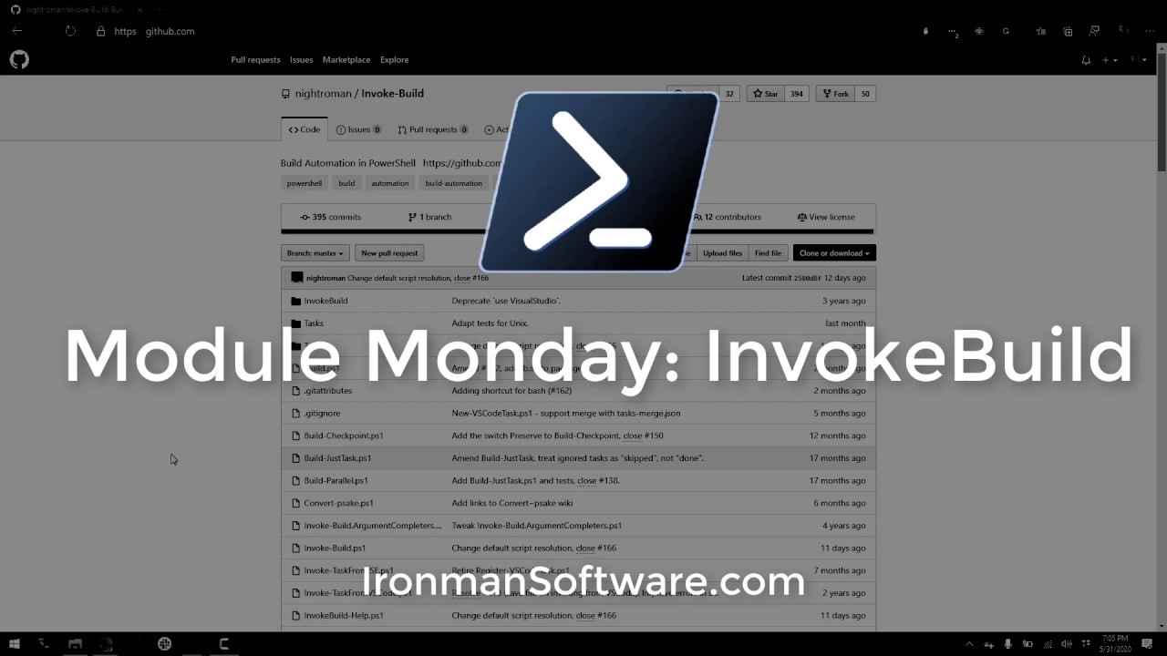 Module Monday: InvokeBuild
