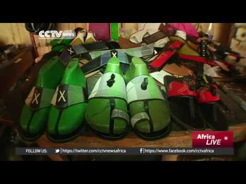 Nigerian designer fuses culture and fashion in bid to revive textile sector