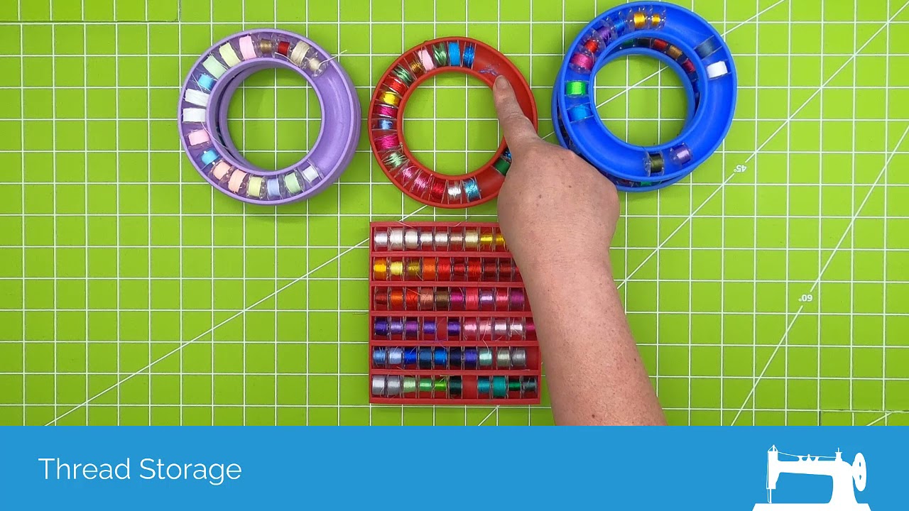 Thread and Bobbin Storage Tips & Solutions - Thread & Needles 101