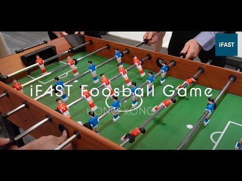iFAST Foosball Game