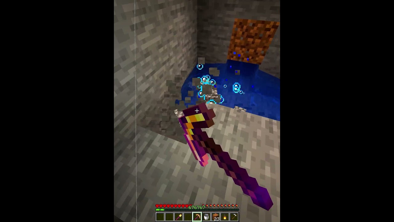 Minecraft When I Need A House In 1 Min...🤯 (World's Smallest Violin) #minecraft #shorts