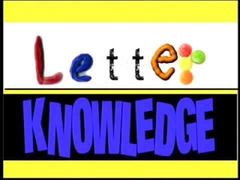 Alphabet Knowledge and Word Recognition | chelseehook