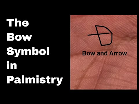 Indian Palmistry Symbols: The Bow And Arrow