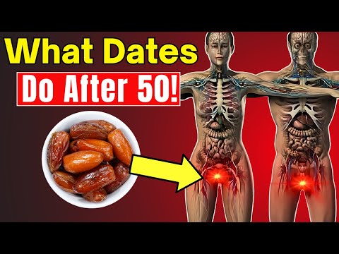 What Really Happens to Your Body If You Take Dates Everyday After 50 Plus