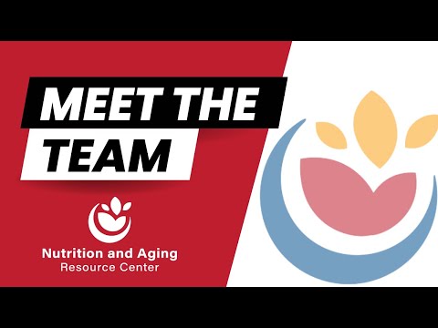 Meet the Nutrition and Aging Resource Center Team - Liz Fridley