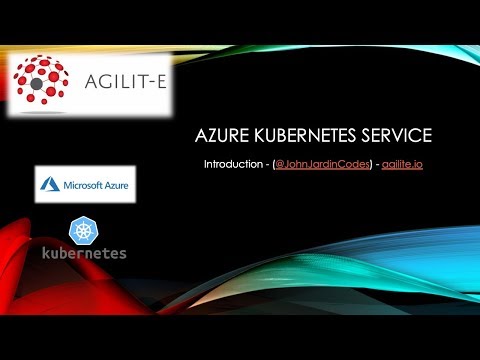 Azure Kubernetes Service - Introduction (2019)