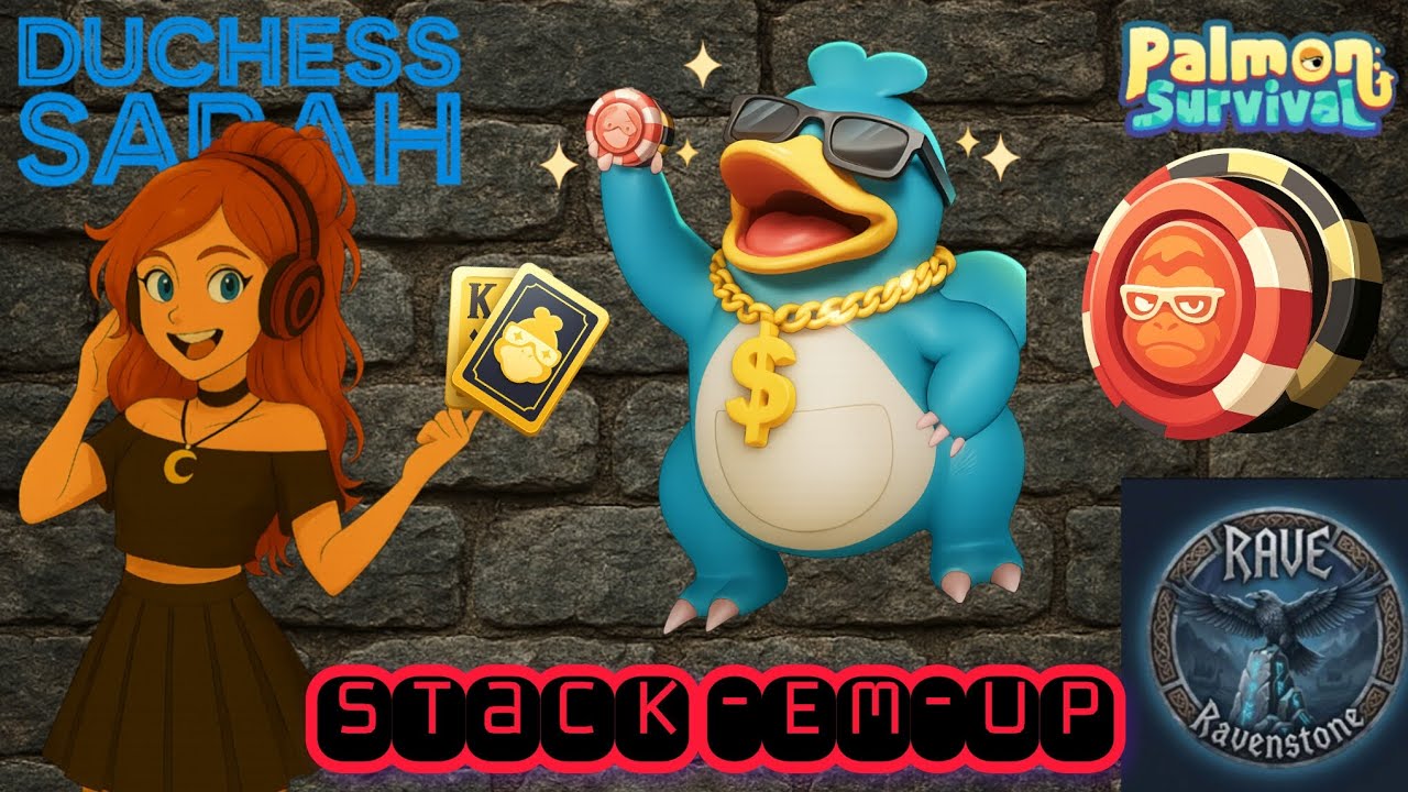 Palmon Survival Stack-Em-UP