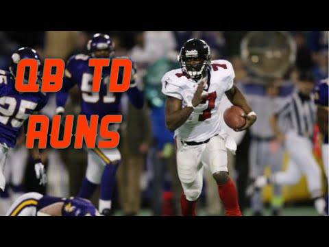 Best QB Rushing Touchdowns of All Time NFL