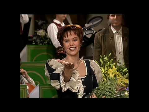 Francine Jordi - Das Feuer der Sehnsucht - (HQ) - (Musikantenstadl, Nov. 1998)