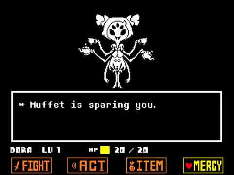 Steam Community :: Video :: Muffet Boss (skip) - Undertale