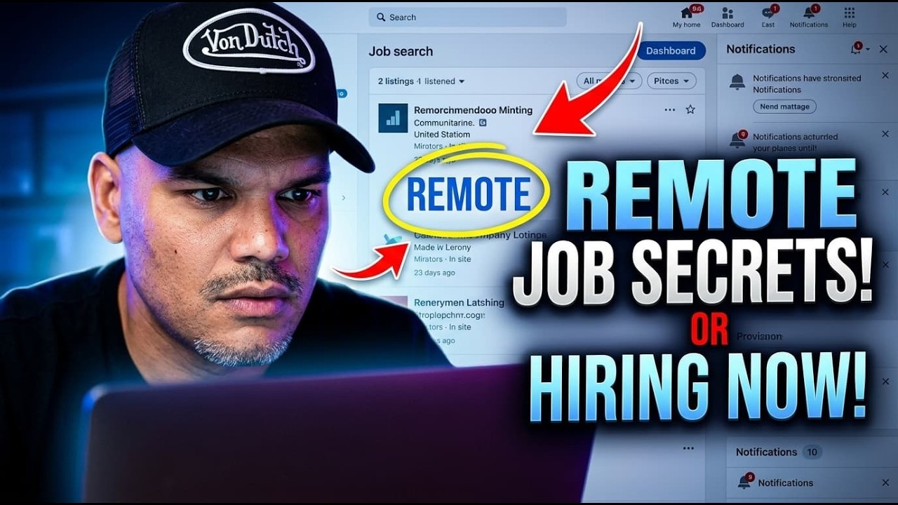 Remote Jobs In Tech - TODAY LIVE + Q&A about career