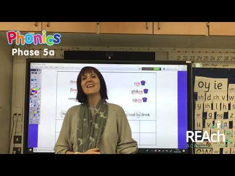 Phonics Phase 5a - Session 11 ew