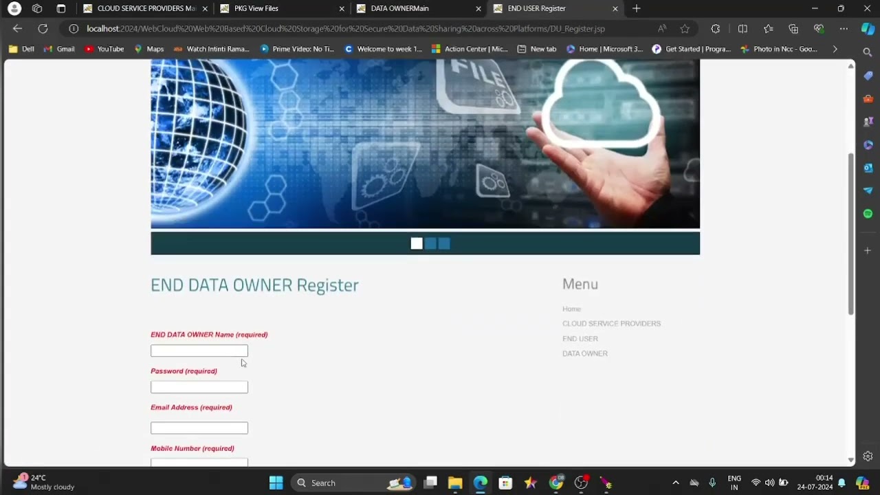 Webcloud web based cloud storage for secure data sharing across platforms