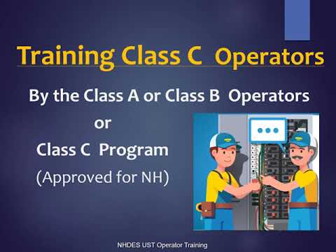 Operator Training (1 of 12)