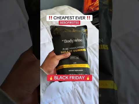 Big Black Friday Deals on Supplements! #fok #supplementsthatworkfyp