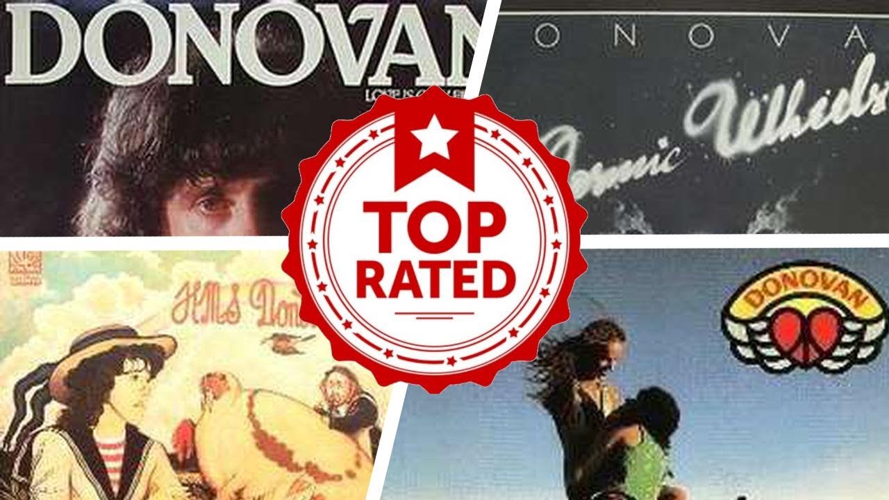 The Best Donovan Albums Of All Time 💚