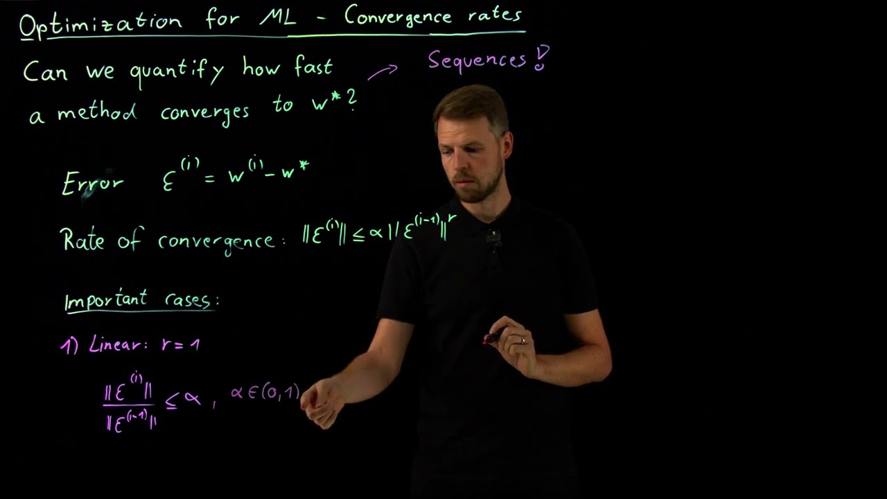 Convergence rates (DS4DS 3.10)