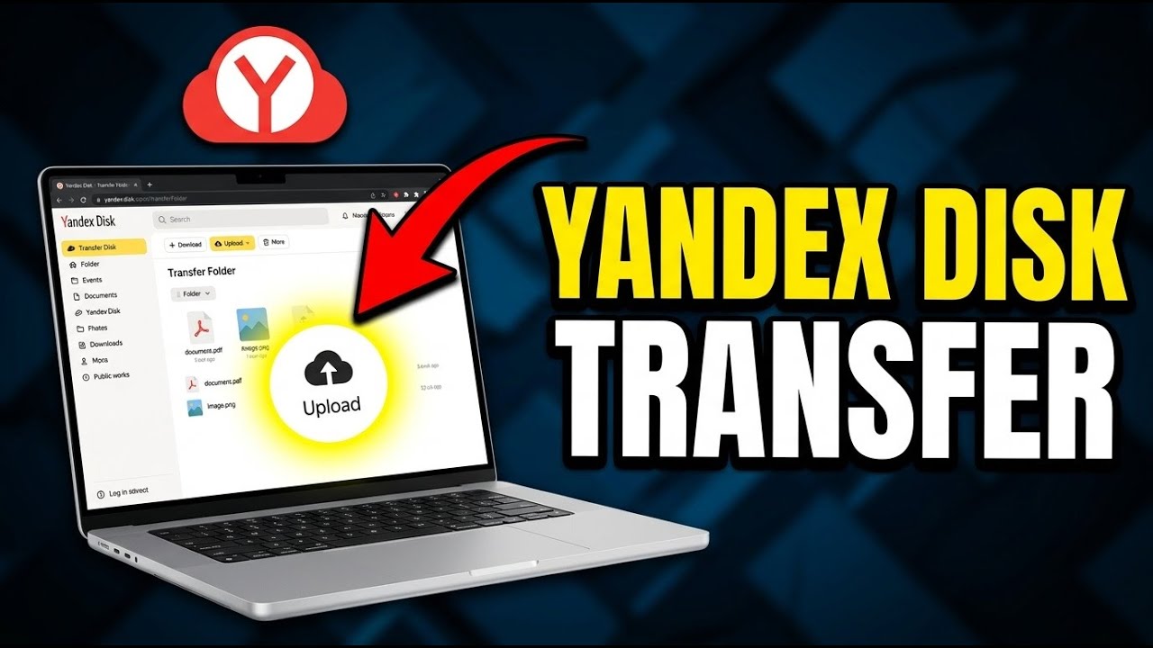 How to Transfer Files Using Yandex Disk - Beginner Guide