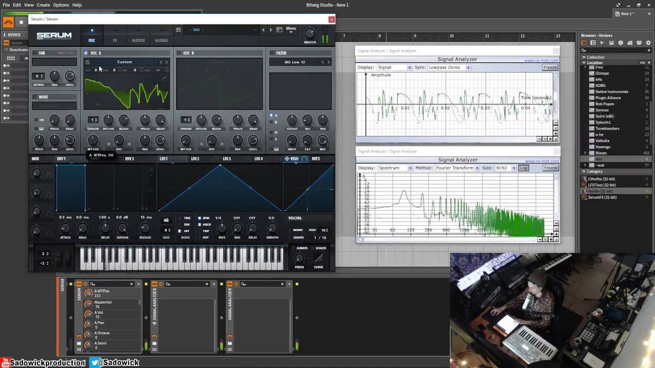 Xfer Records Serum Tutorial 15 - Wavetable Editor