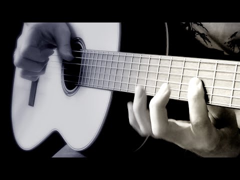 Fast Spanish Guitar Solo #shorts Classical Fingerstyle. Playing Technique Of Guitarist John Williams