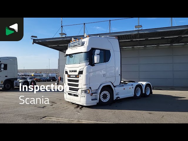 Scania S580 6X2 Tractor Unit - BAS World
