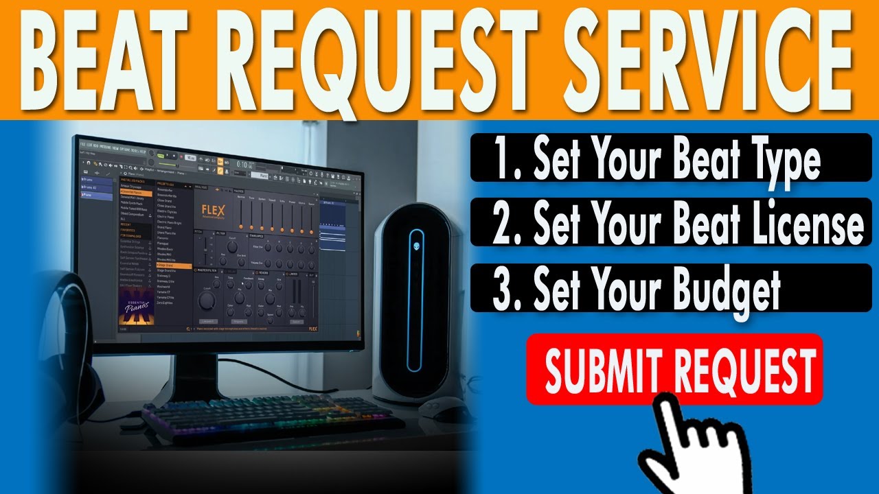 Beat Request Service For Recording Artists