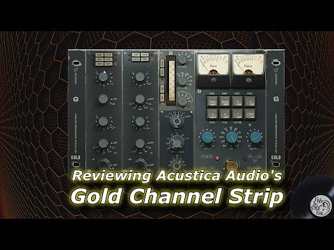 Acustica Audio GOLD 4 - Plugin transfer | Reverb