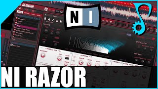 Native Instruments Razor Software Synthesizer - What To Know & Where To ...