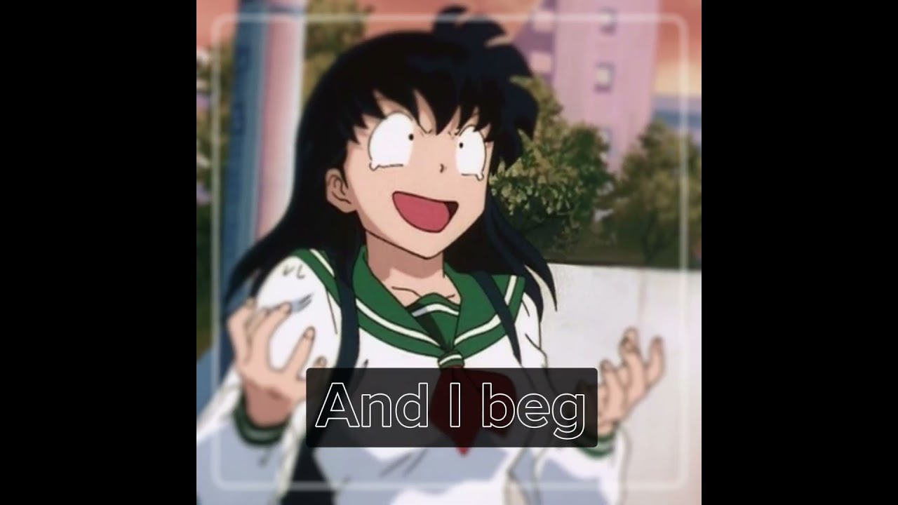 Kagome x Inuyasha #anime #inuyasha