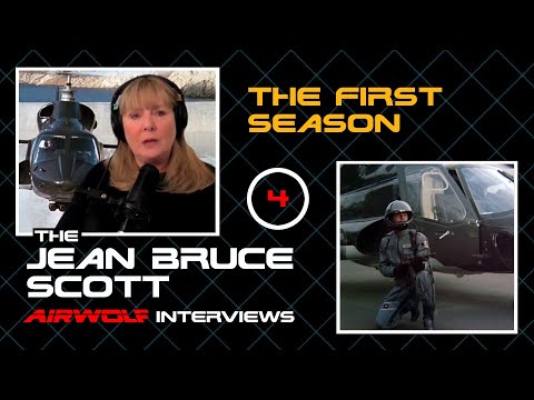 Jean Bruce Scott Discusses Her Awareness Of Airwolf’s First Season ...