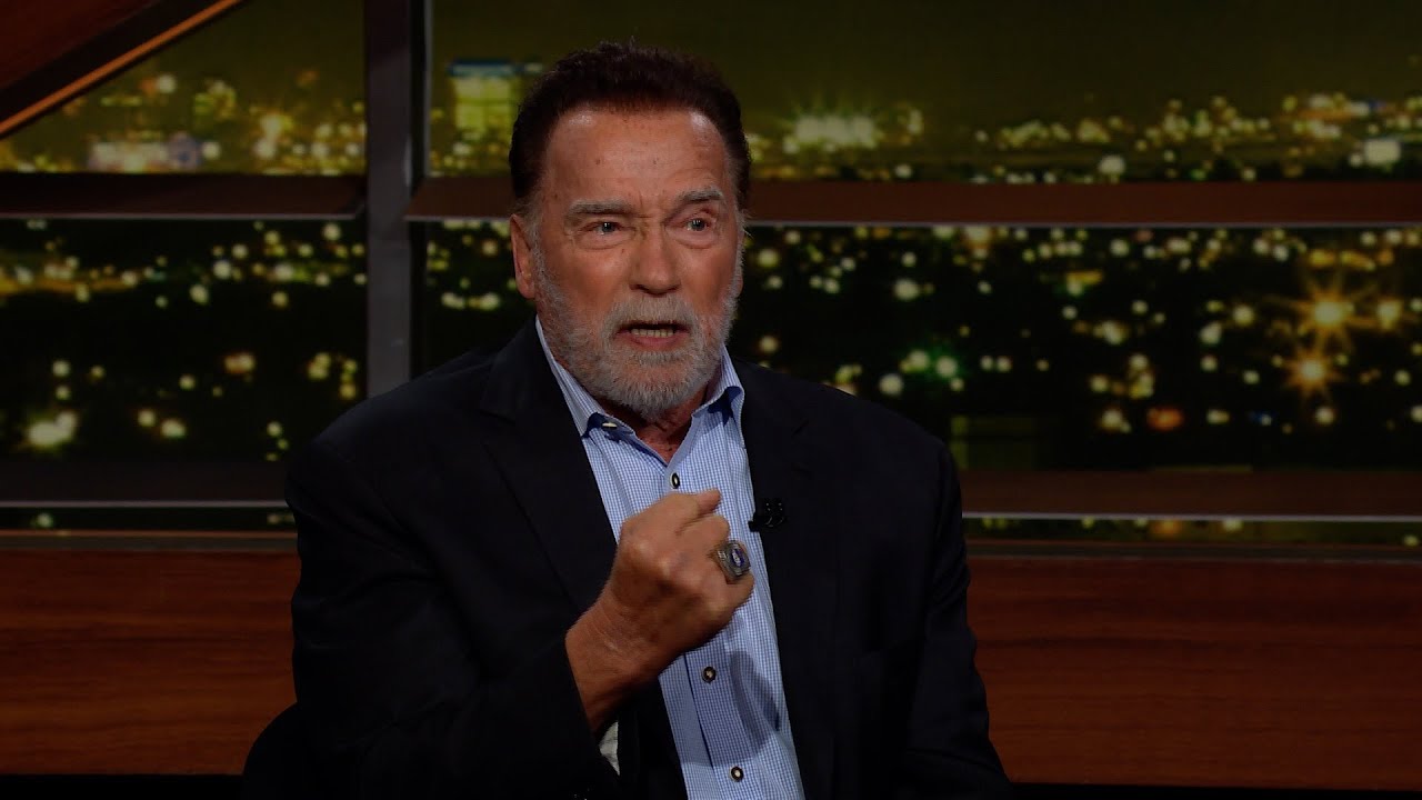 Arnold Schwarzenegger: Saving Democracy | Real Time with Bill Maher (HBO)