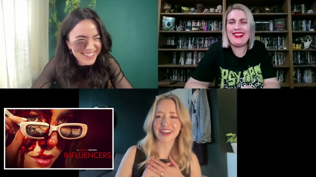 Cassandra Naud & Emily Tennant interview as they tease their return in 'Influencers'