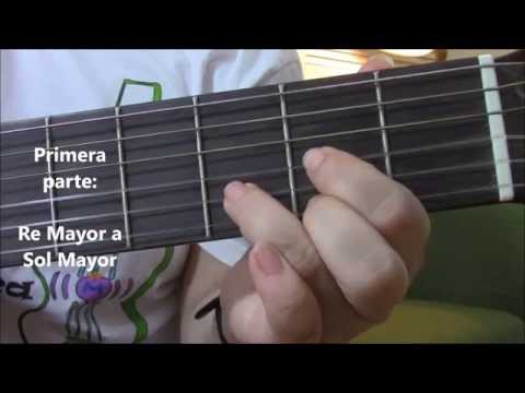 Lección 07 – Acordes Circulo de Re Mayor – Ejercicios Básicos – Una ...