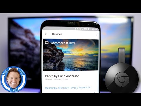Personalize Google Chromecast Backdrop With Your Own Photos