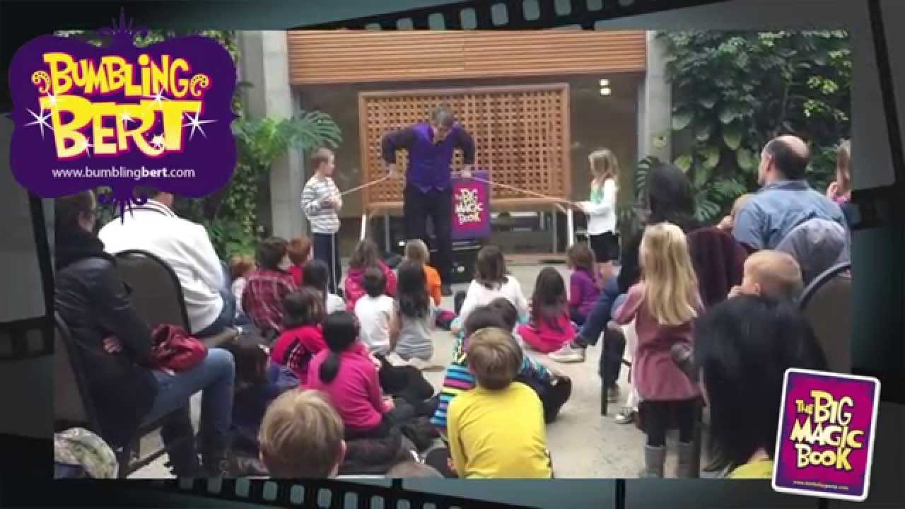 Hire Bumbling Bert - Children’s Party Magician in Oakville, ON | GigSalad