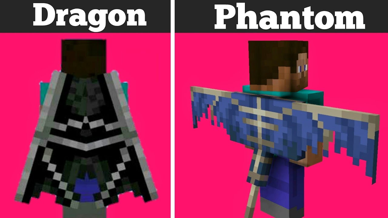 Custom Elytra Texture Pack Minecraft 1.21