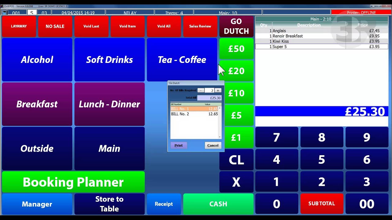 EPoS Hospitality Demo