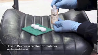 Leather Colourant Kit - Perfect for Leather Colour Restoration