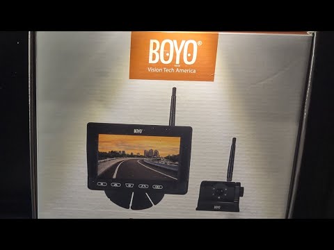 Boyo Backup Camera VTCRH1 Review