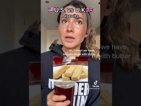 U.S vs U.K biscuits