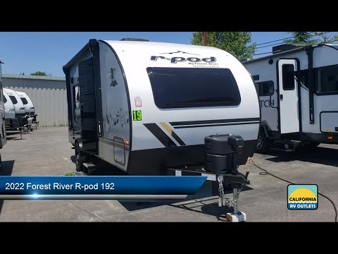 2022 Forest River R-pod 192 Paso Robles Atascadero San Luis Obispo Santa Barbara Santa Maria