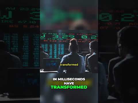The Rise of High Frequency Trading How Algorithms Have Transformed the Financial Markets