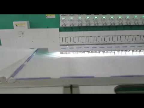 Schiffli Embroidery Machine - Computerized Schiffli Embroidery Machine ...