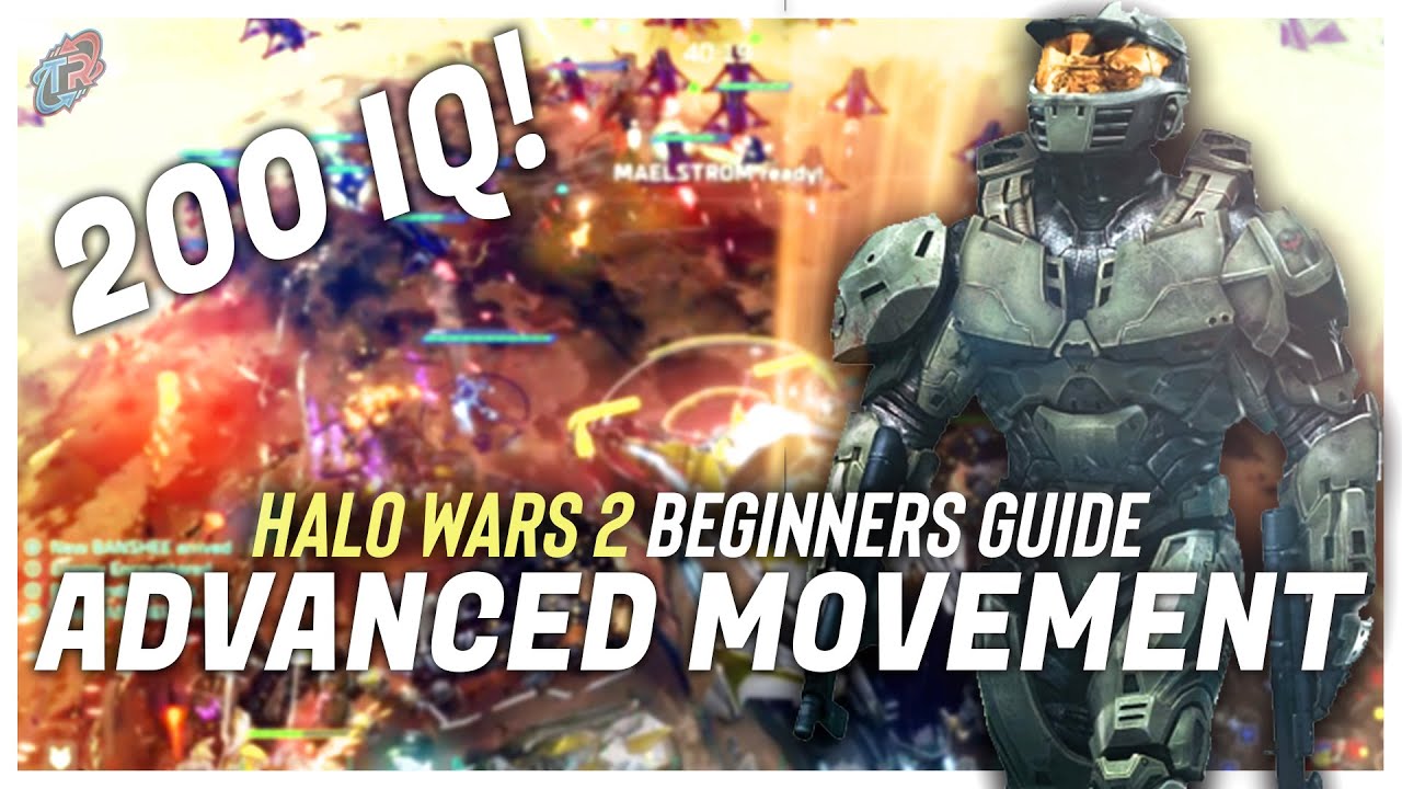 Advanced Movement and Splitting - Halo Wars 2 Beginners Guide