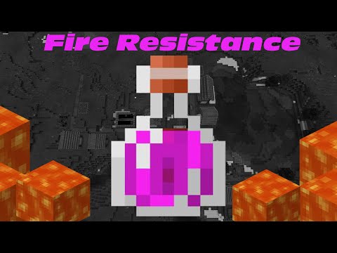 Minecraft fire resistance potion - foptmash