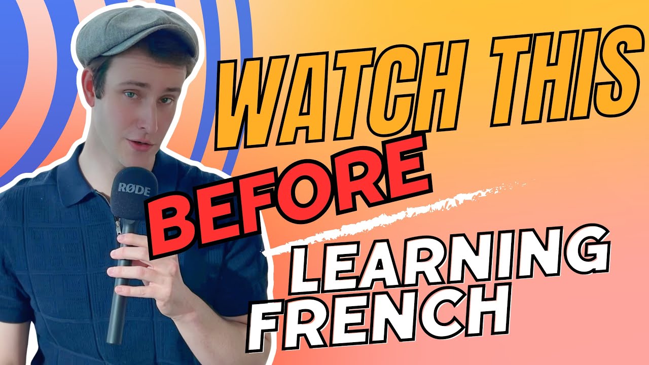 Learn to Speak French - When you’re a beginner