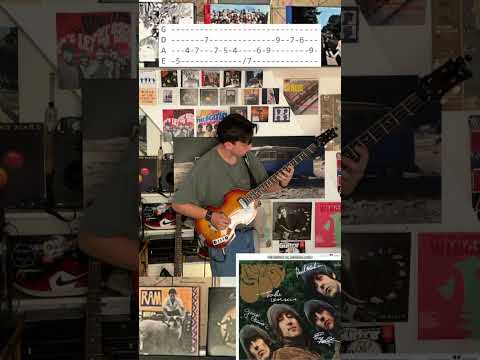 Bassline of The Day: You Won’t See Me by The Beatles #shorts #thebeatles