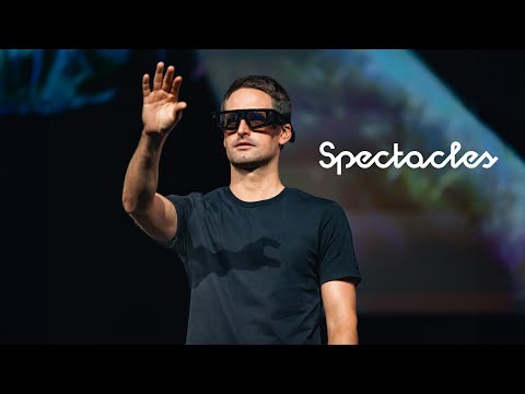 Snap Spectacles: Live On-Stage AR Glasses Demo
