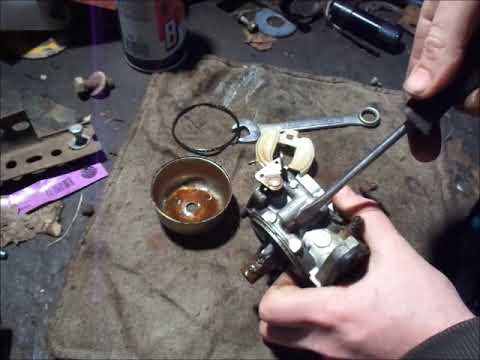K301 part 2 the carb