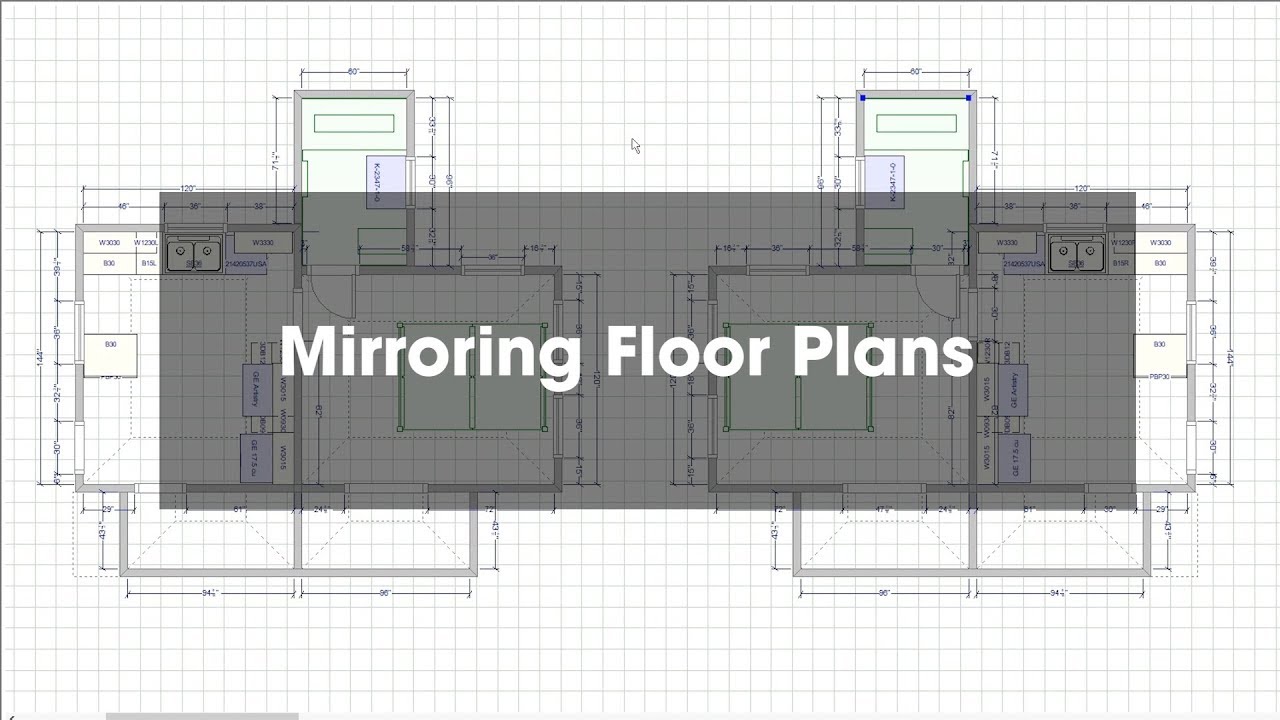 2020 Design Tip: Mirroring Floorplans